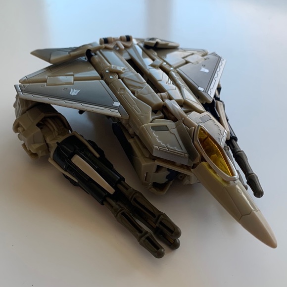 Hasbro | Toys | Transformers Movie Starscream Figure Fighter Jet Action ...